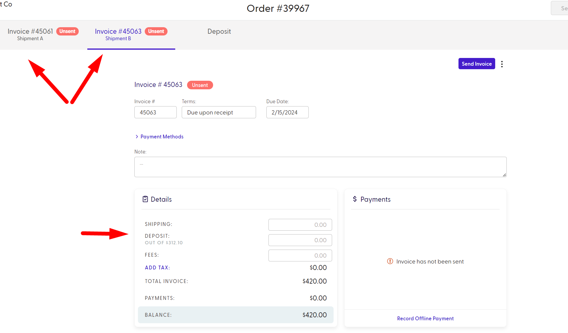 How to create a deposit request - Candid Wholesale Help Center