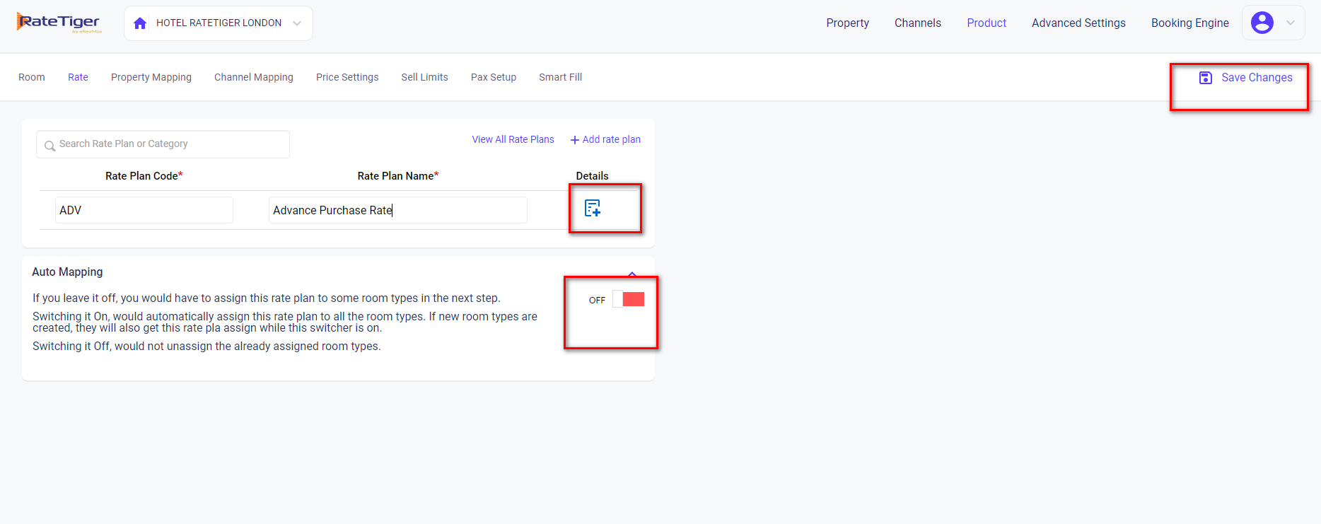 How to create Rate plans ? - eRevMax Knowledge Base