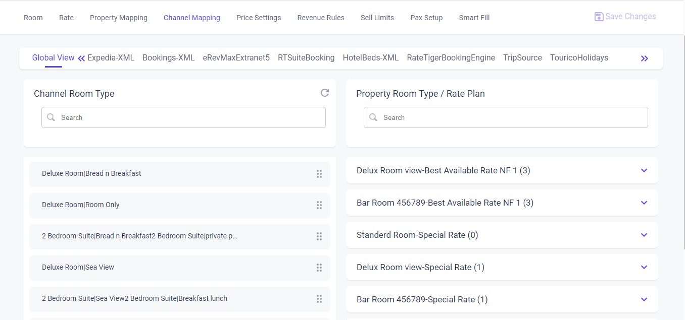 Channel Mappings - eRevMax Knowledge Base