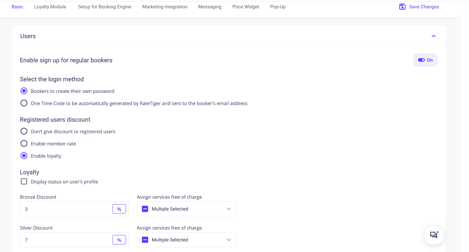 Loyalty - eRevMax Knowledge Base