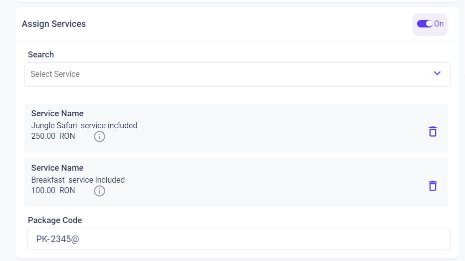 Packages - eRevMax Knowledge Base