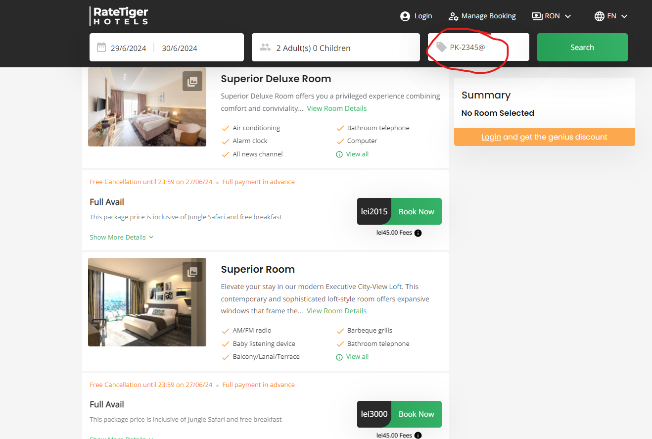 Packages - eRevMax Knowledge Base