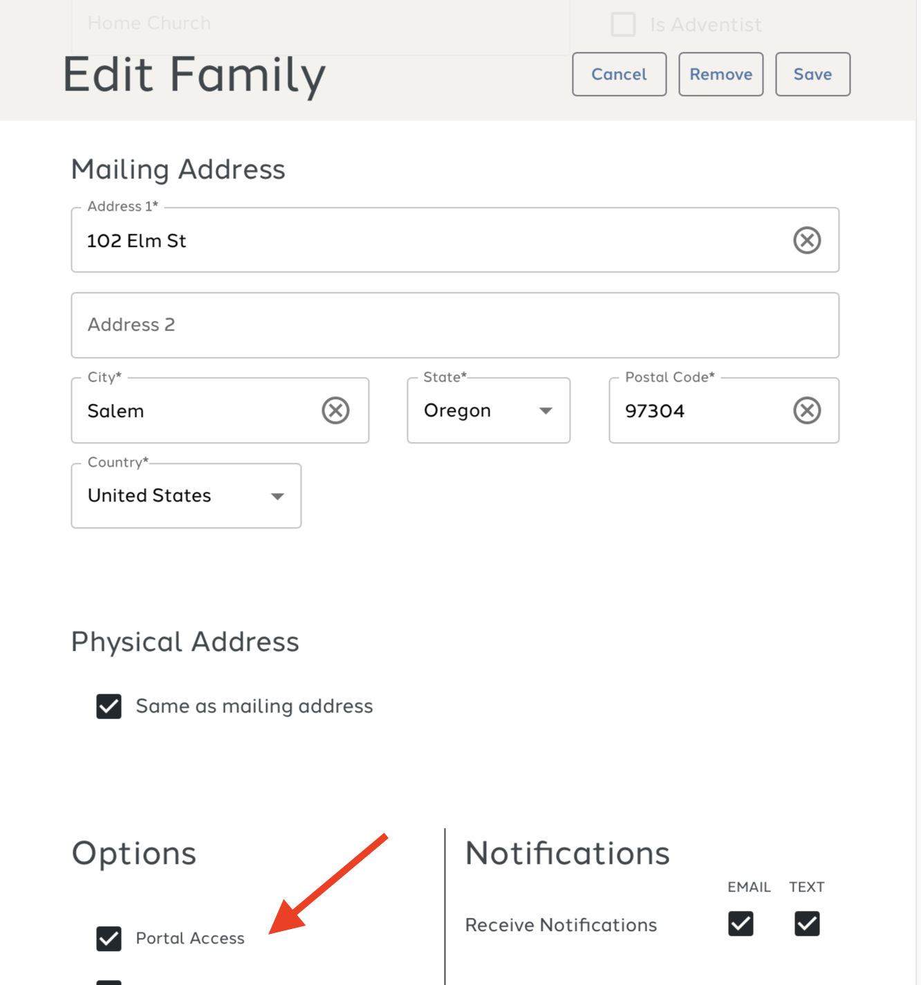 Parent Portal Access - AE-Connect Knowledge Base