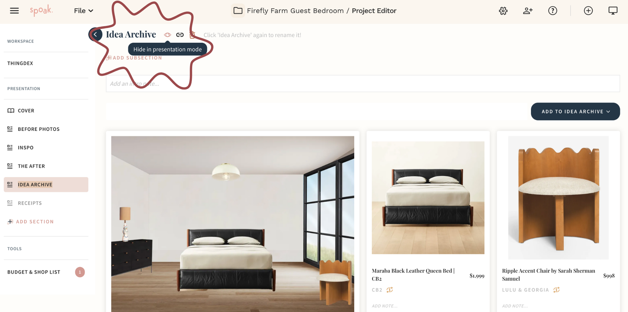 What happens when I click Notify Client? - Spoak Help Hub