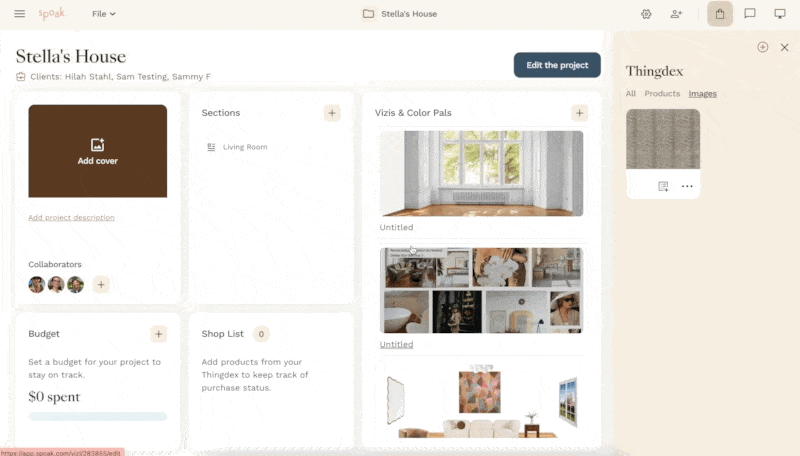 Can I hide prices and brand names from my clients? - Spoak Help Hub