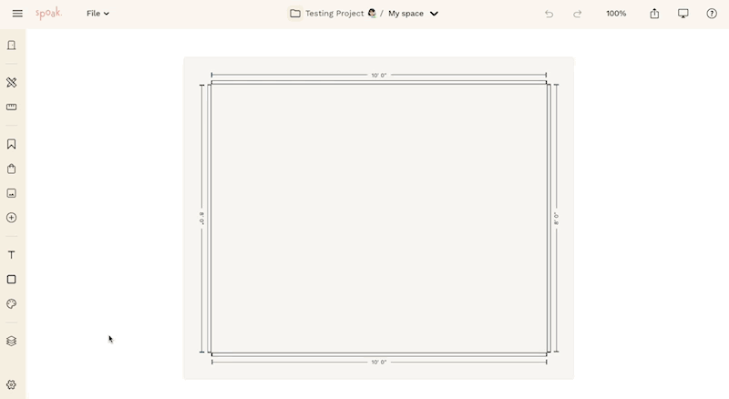 How do I set the scale on my floor plan? - Spoak Help Hub