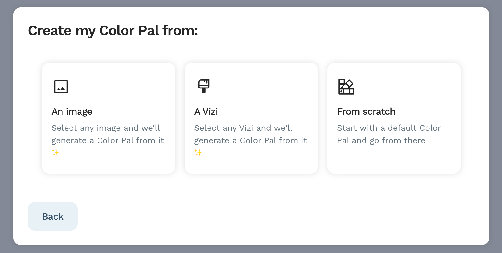 How do I make a color palette in Color Pal? - Spoak Help Hub