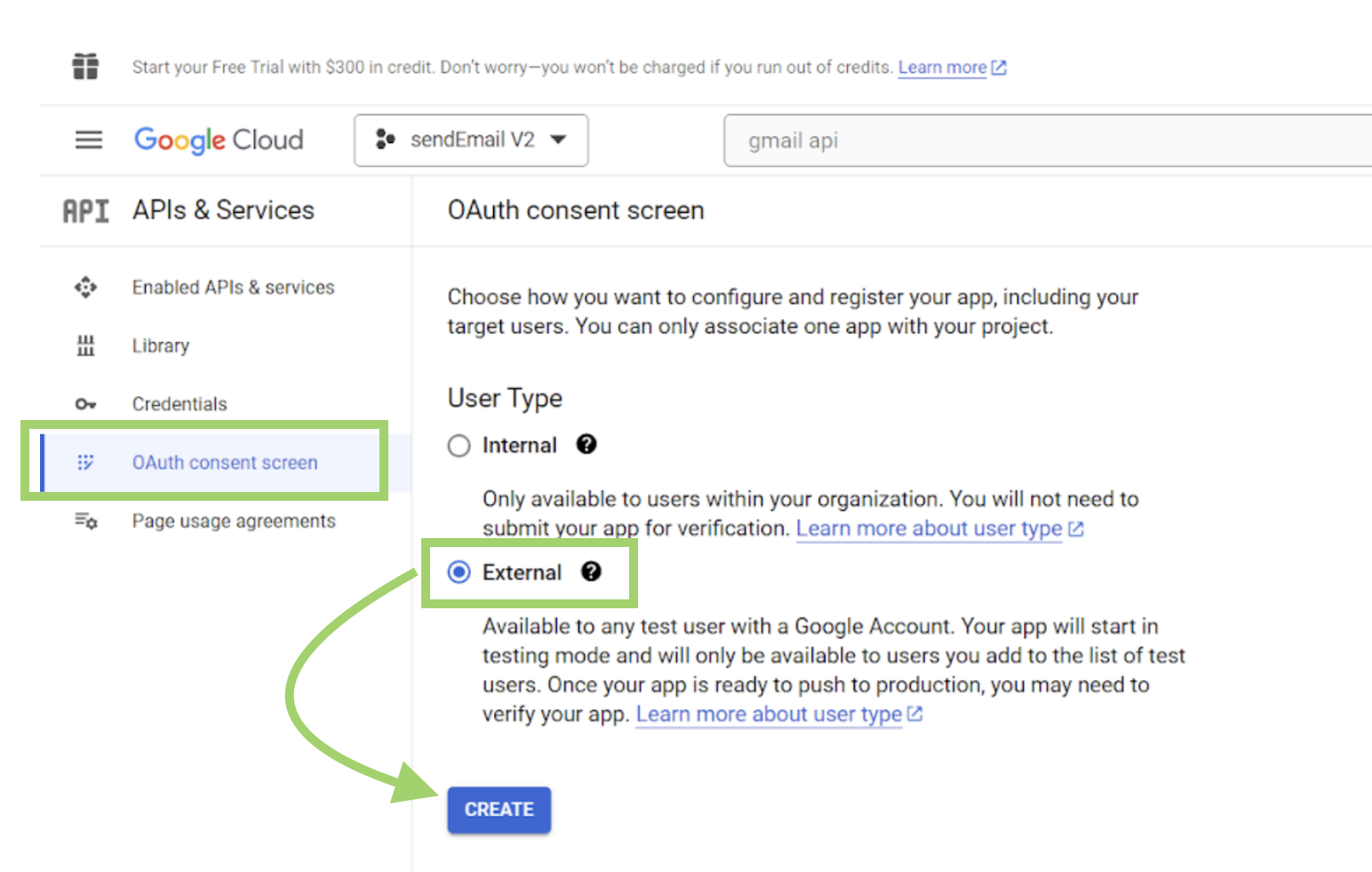 Setting Up Google OAuth 2.0 for Email Sending - Jobrock docs