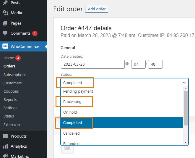 How to Add to MemberPress Memberships based on WooCommerce Order Status ...