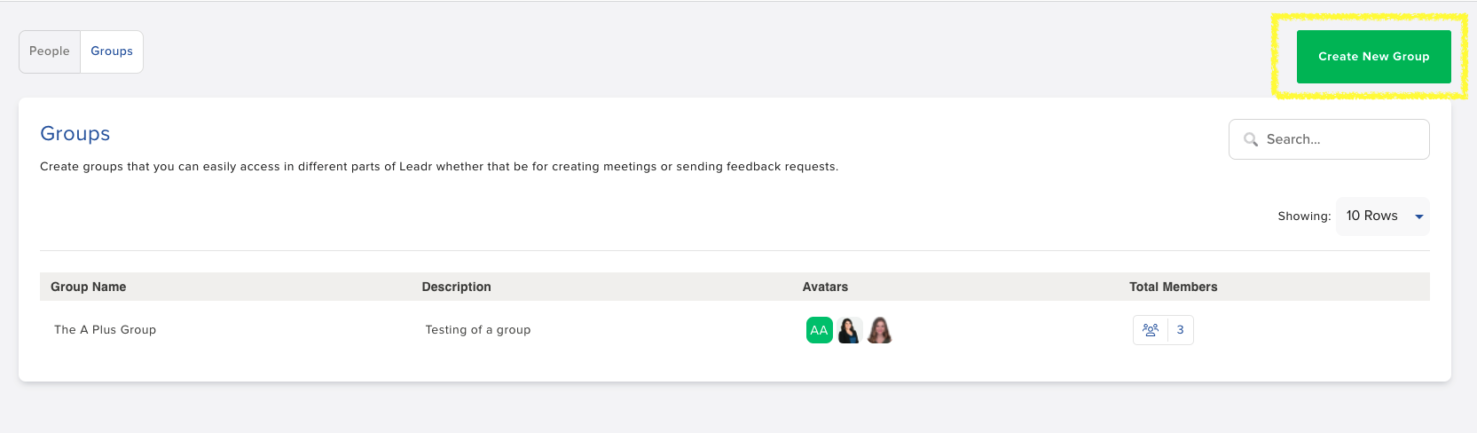 User Groups | Create, Manage and Use - Leadr Knowledge Base