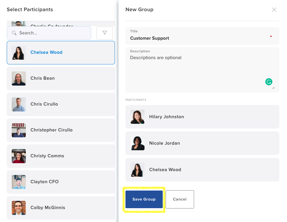 User Groups | Create, Manage and Use - Leadr Knowledge Base