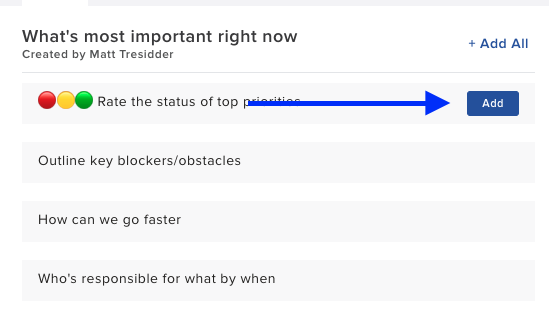 Sections, Topics, Action Items, and Templates - Leadr Knowledge Base