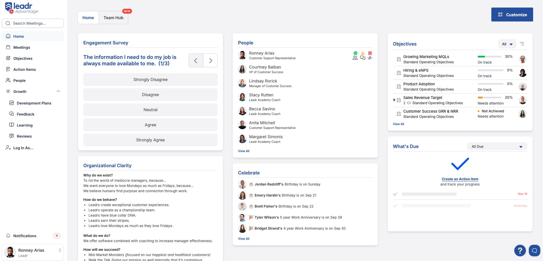 Leadr 101 - Leadr Knowledge Base