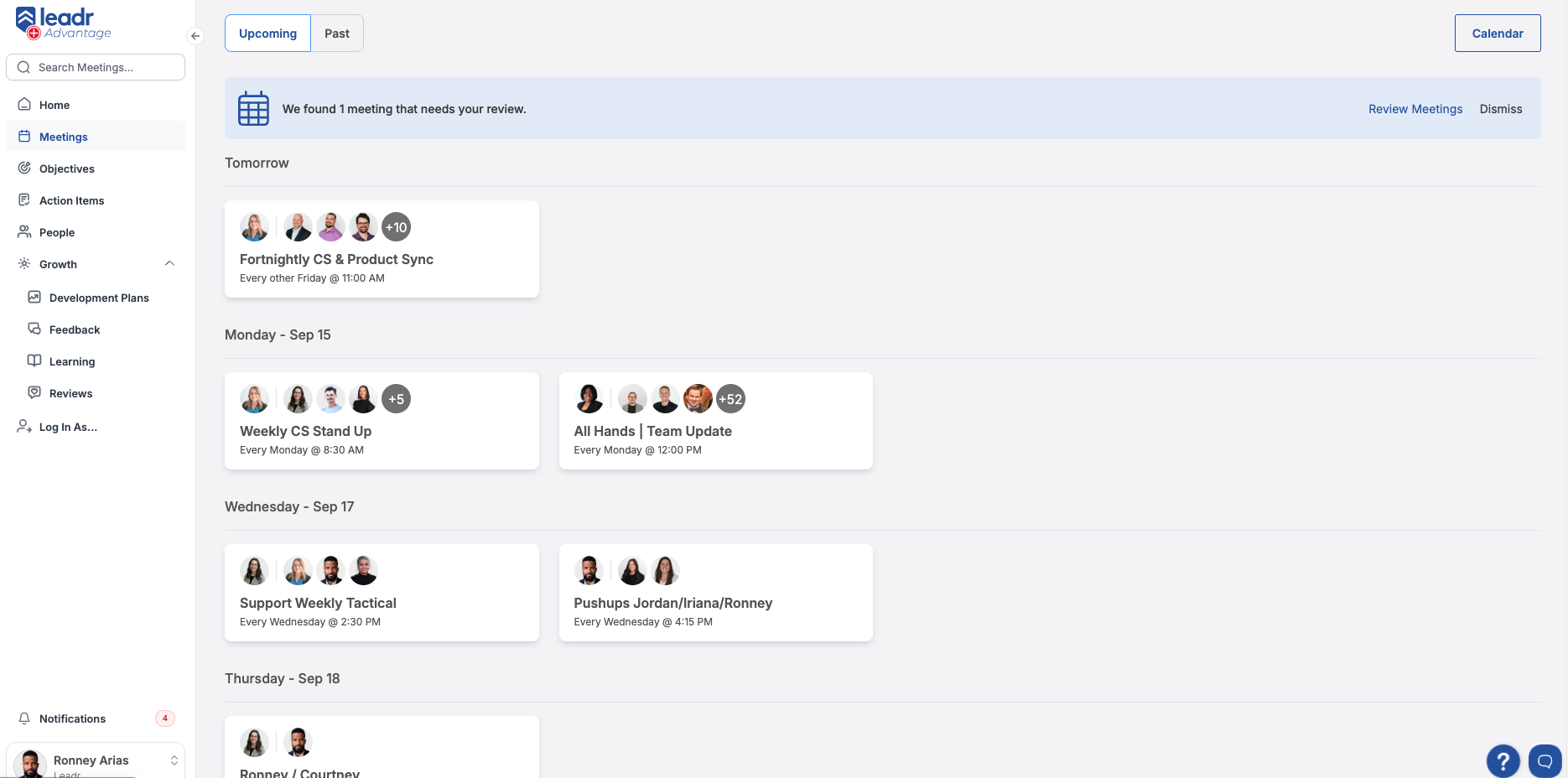 Leadr 101 - Leadr Knowledge Base