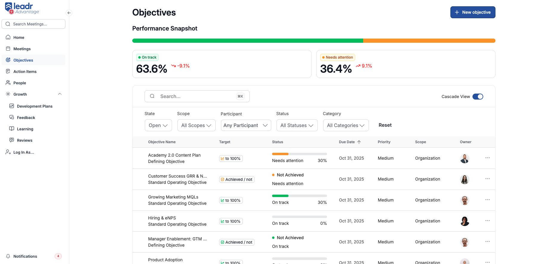 Leadr 101 - Leadr Knowledge Base