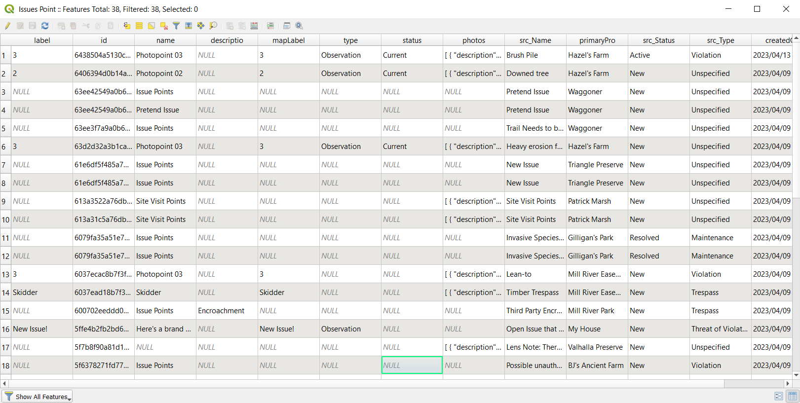 Exporting one or multiple features as a shapefile (.shp) or .kml ...
