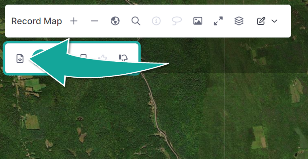 How to import map data into a record Landscape - Landscape Knowledge Base