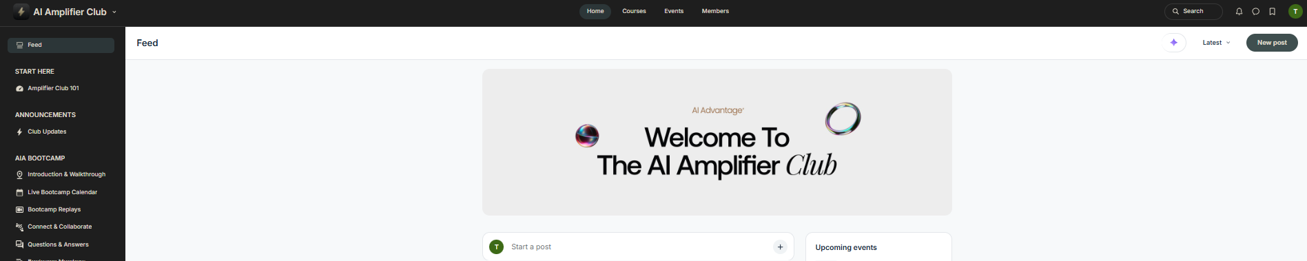 Getting Started with the AI Amplifier Club - AI Advantage Articles