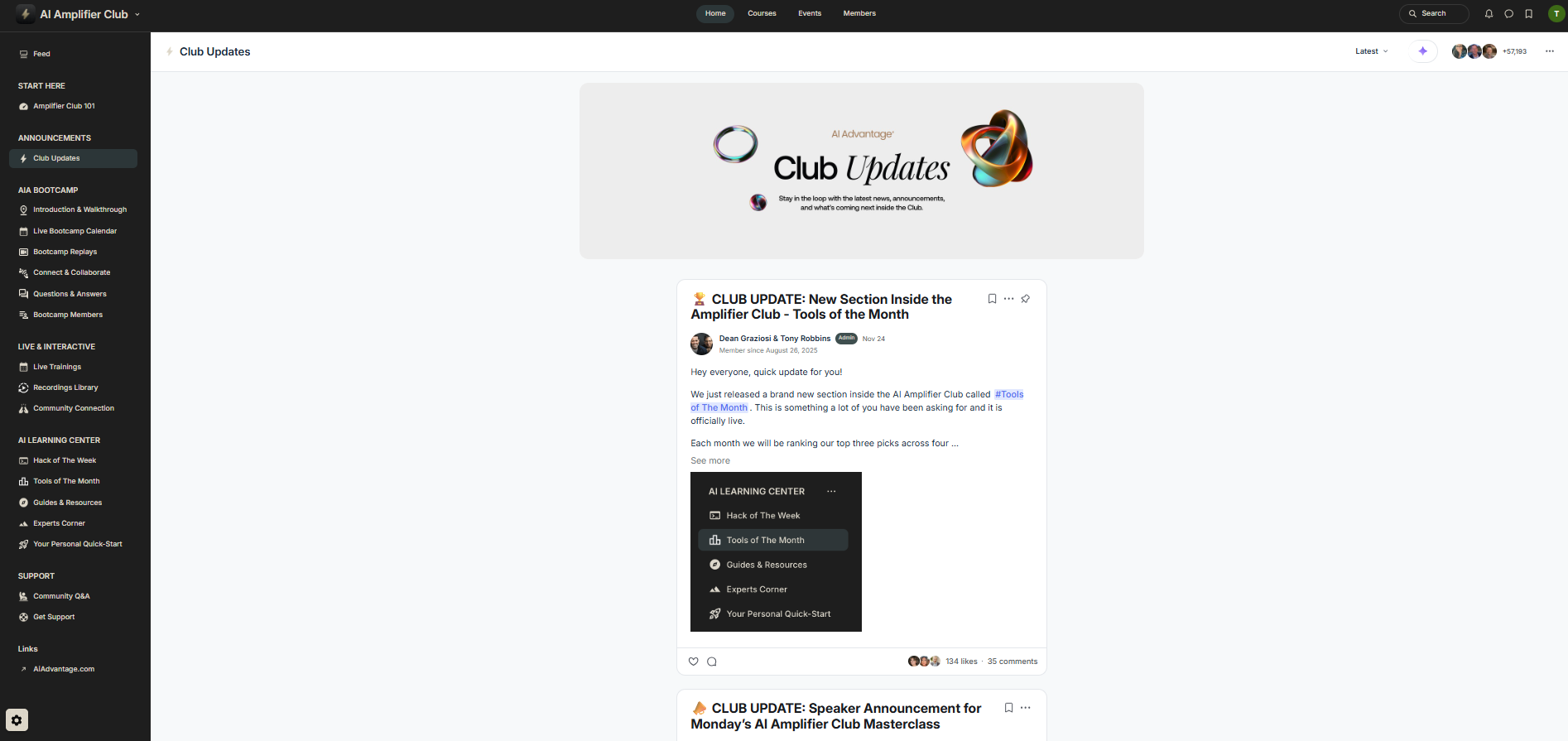 Getting Started with the AI Amplifier Club - AI Advantage Articles