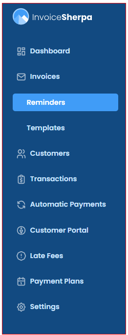 Scheduling Invoice Reminders - Invoice Sherpa Knowledge Base
