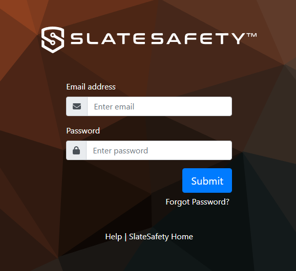 How to login to the SlateSafety web application - SlateSafety Knowledge ...