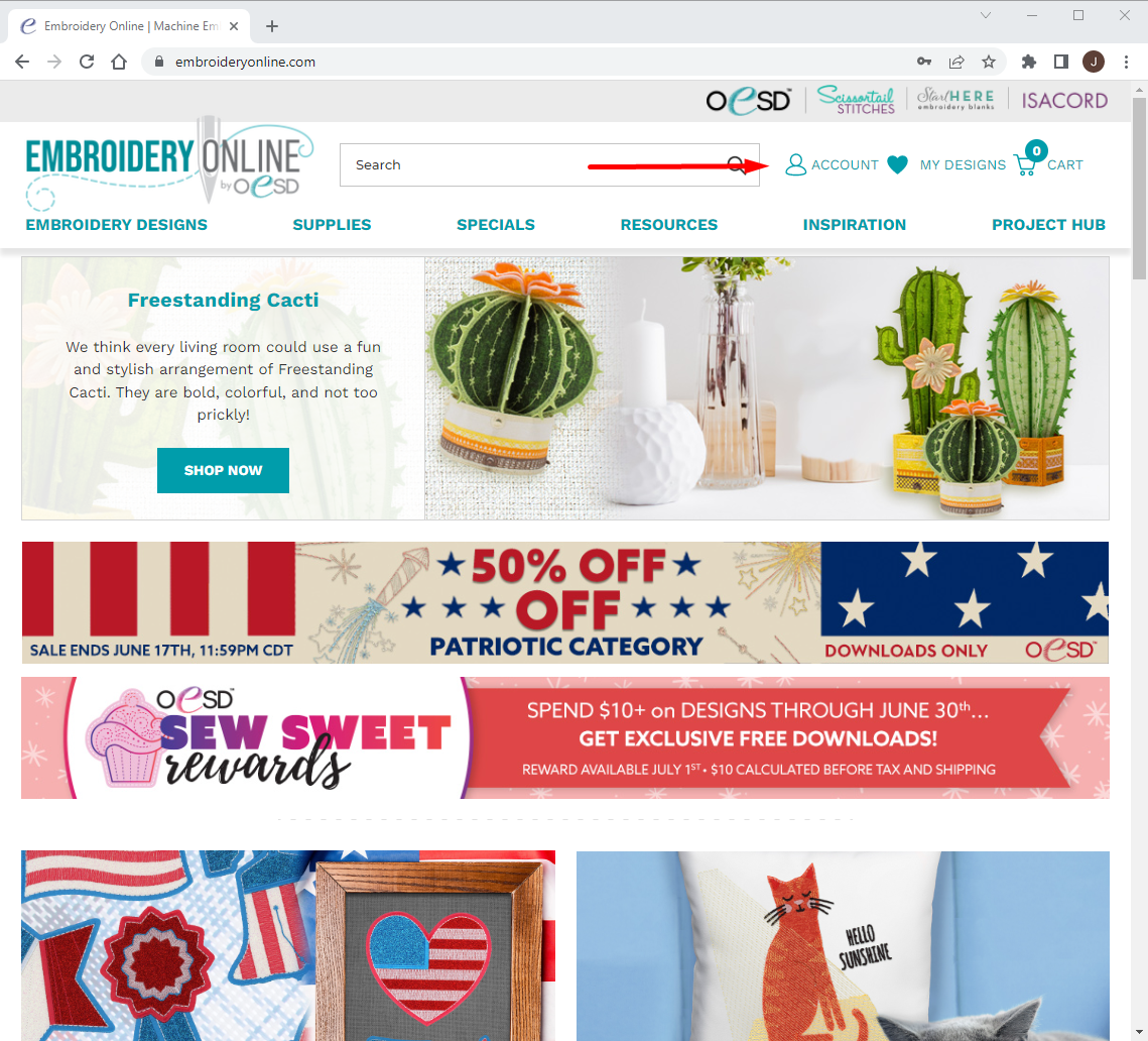 Changing Your Password - OESD Knowledge Base