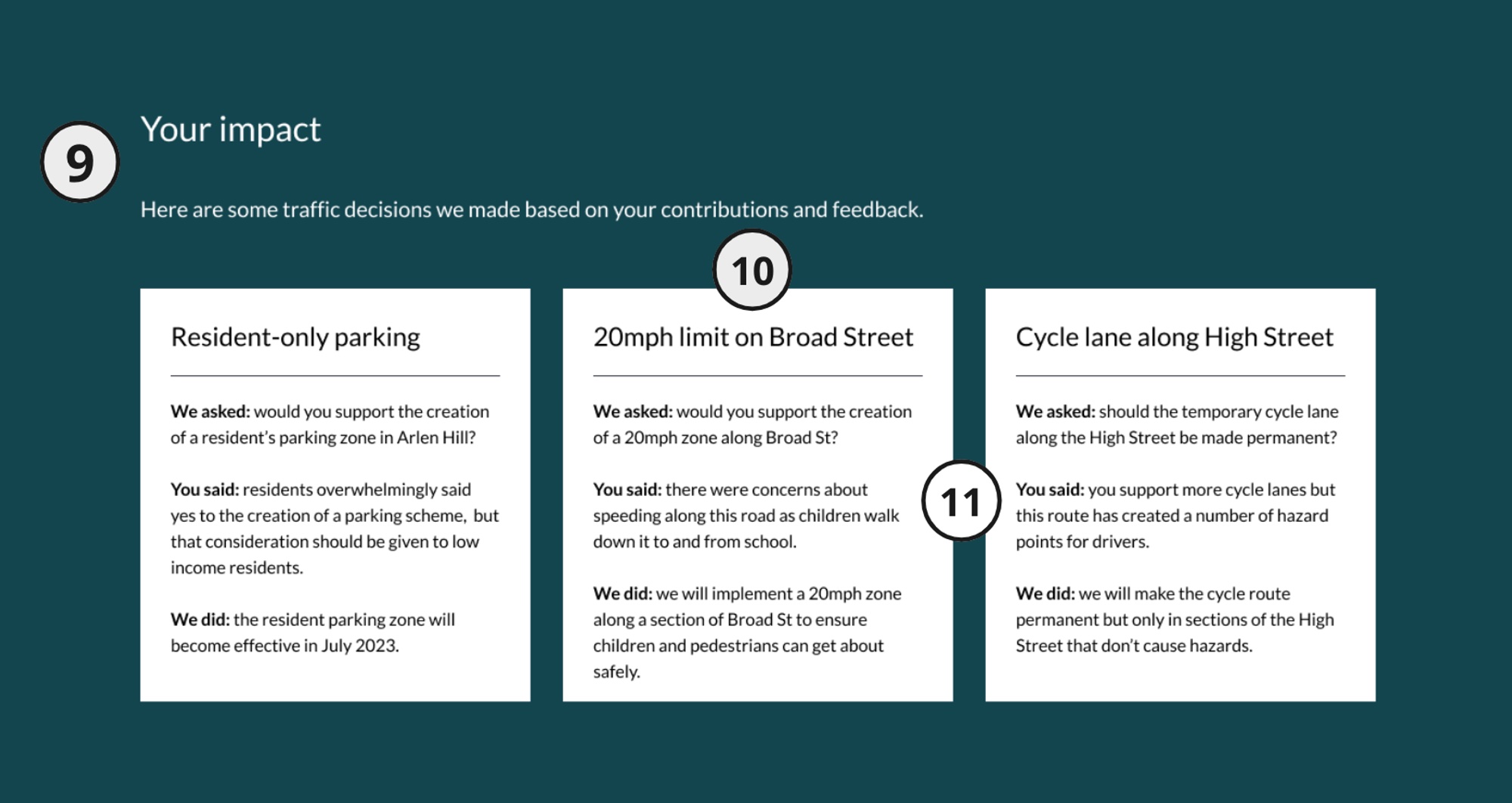 Collection page - set up requirements - Delib Knowledge Base