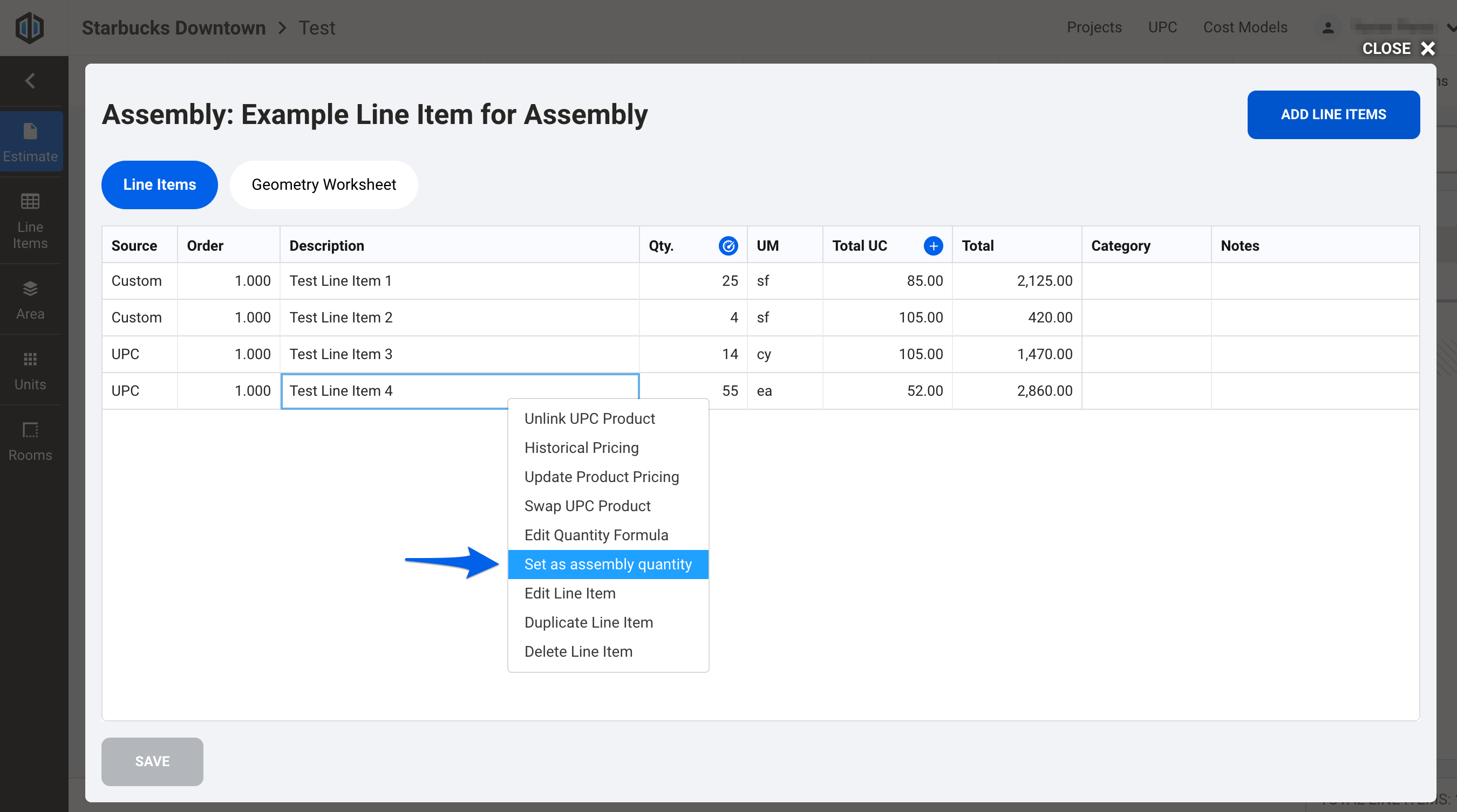 Creating Assemblies - Ediphi Help Center
