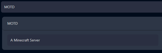 Setting the Message of the Day (MOTD) - AleForge