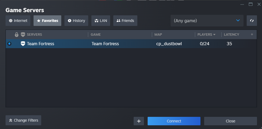 How to Connect to your Team Fortress 2 Server - AleForge