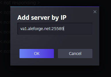 How do I connect to my Enshrouded server? - AleForge