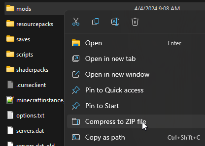 How to manually install a Minecraft Modpack - AleForge
