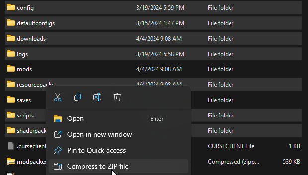 How to manually install a Minecraft Modpack - AleForge