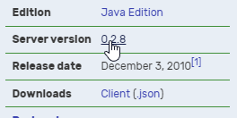 How to install an older version of Minecraft on your server - AleForge