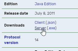 How to install an older version of Minecraft on your server - AleForge