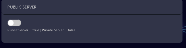 How to set your ECO server to be public or private - AleForge