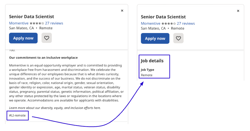LinkedIn Location Tags - Datapeople Knowledge Base