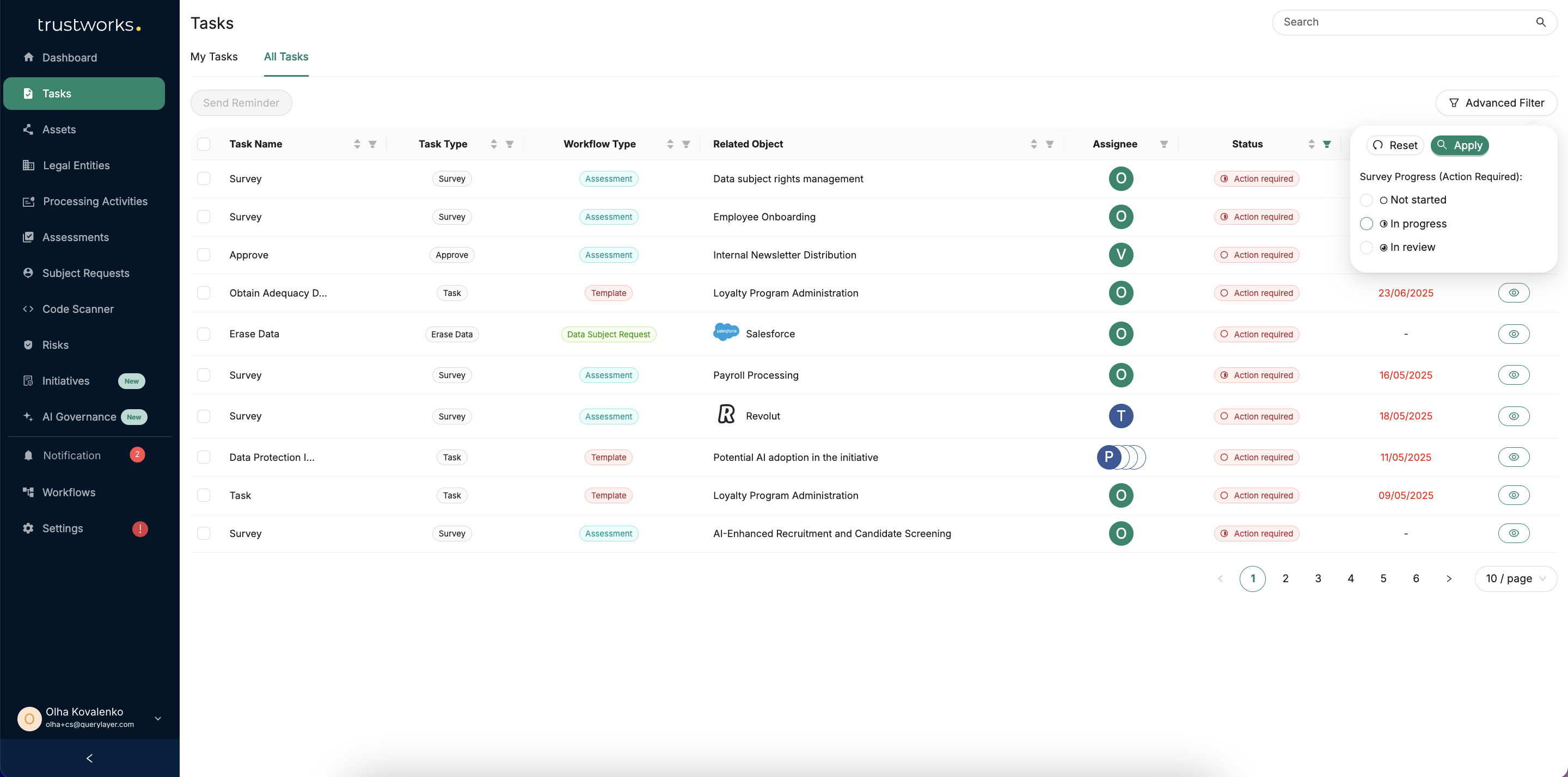 🧭 TrustWorks Tasks Management Guide - TrustWorks Knowledge Base