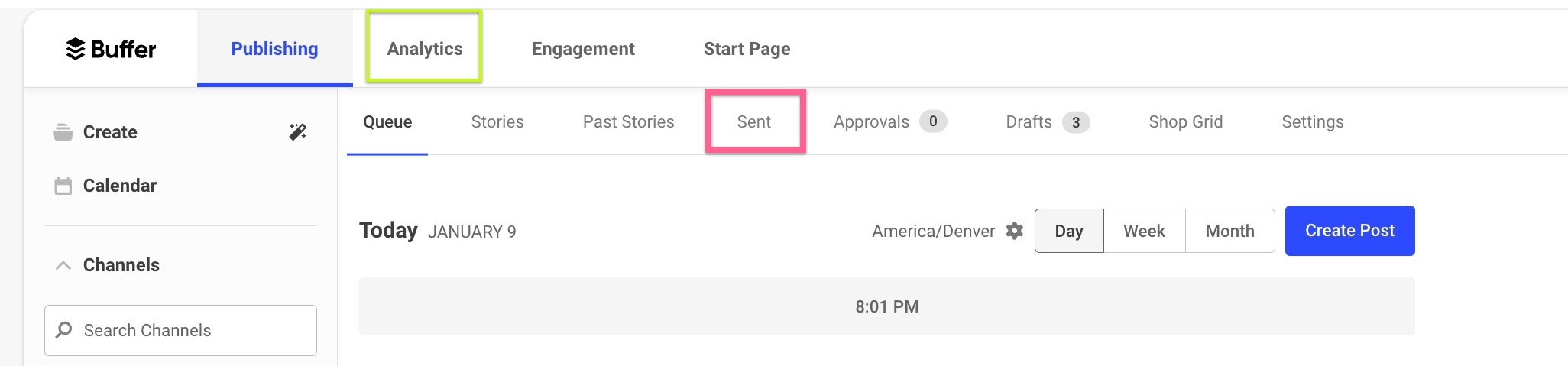 Supported channels - Buffer Help Center