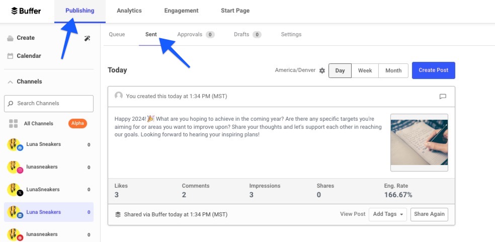 Using LinkedIn with Buffer - Buffer Help Center