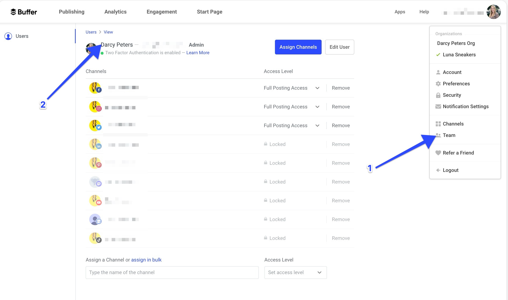 Changing your Buffer account name and avatar picture - Buffer Help Center