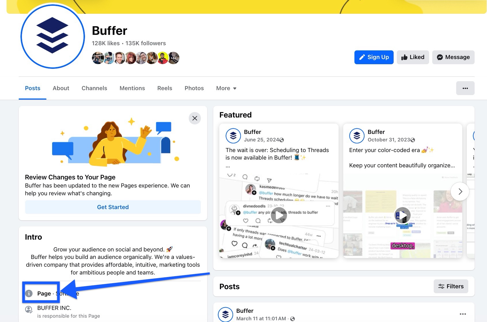 Differences between Facebook Pages and profiles - Buffer Help Center