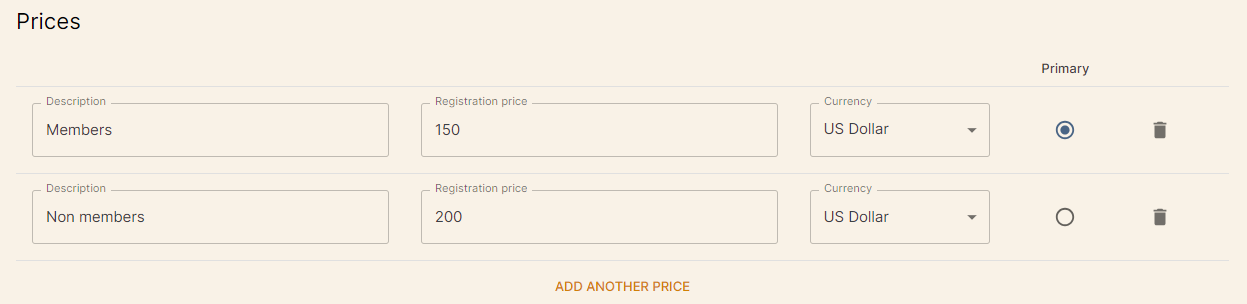 Registrations - Beer Awards Platform Knowledge Base