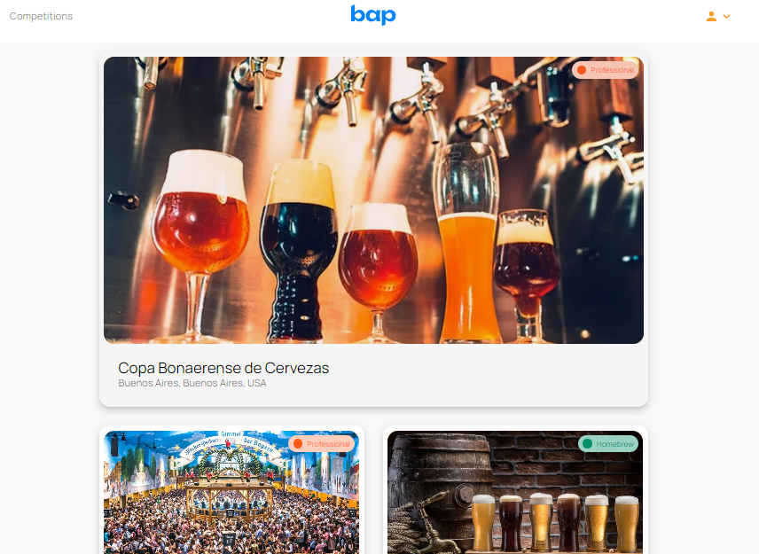 Register Entry - Beer Awards Platform Knowledge Base