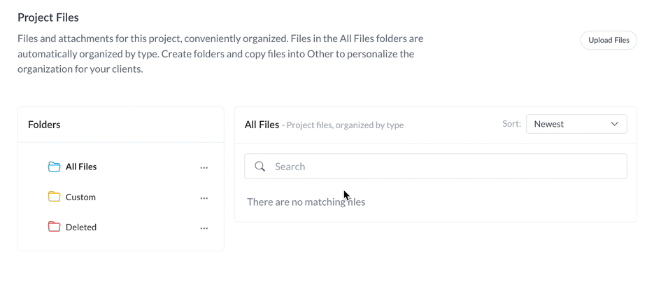 Creating Folders & Managing Files - Motion.io Knowledge Base