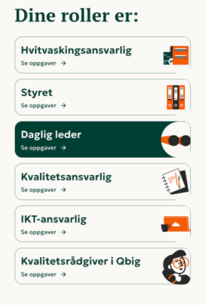 Komme i gang med Qbig Mitt Byrå - Qbig AS Knowledge Base
