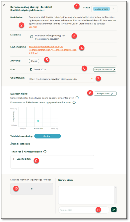 Komme i gang med Qbig Mitt Byrå - Qbig AS Knowledge Base