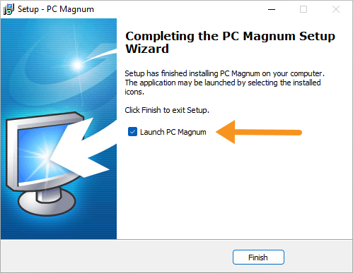 How do I install PC Magnum? - PC Matic Home Support