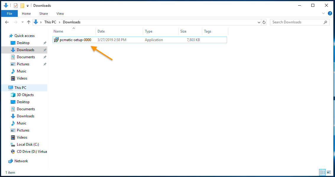 Install PC Matic on Windows - PC Matic Home Support