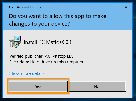 Install PC Matic on Windows - PC Matic Home Support